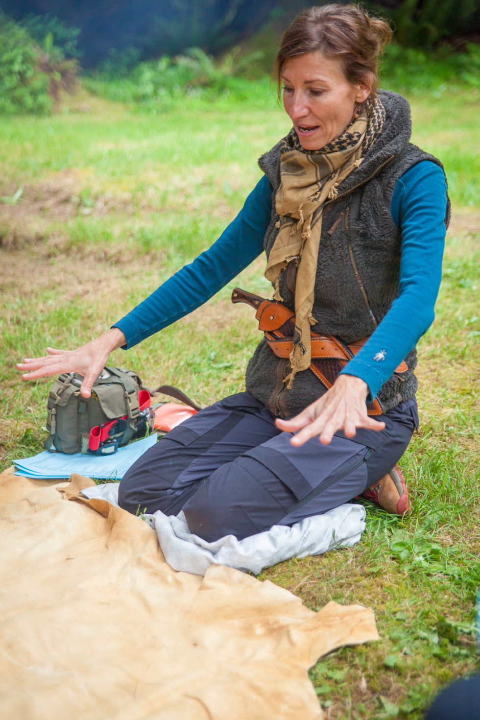 Classes & Workshops » Survive and Thrive with Nicole Apelian